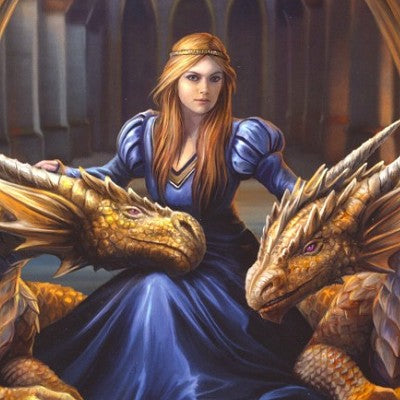 Anne Stokes The Blessing