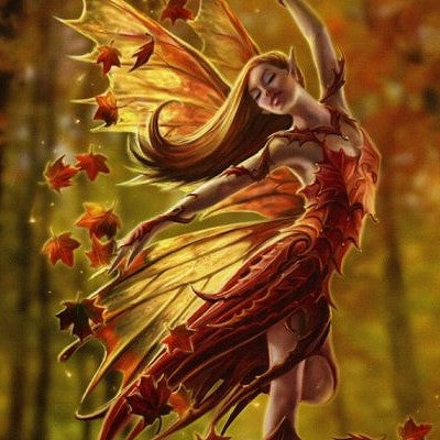 Fairy Cards – Moondragon