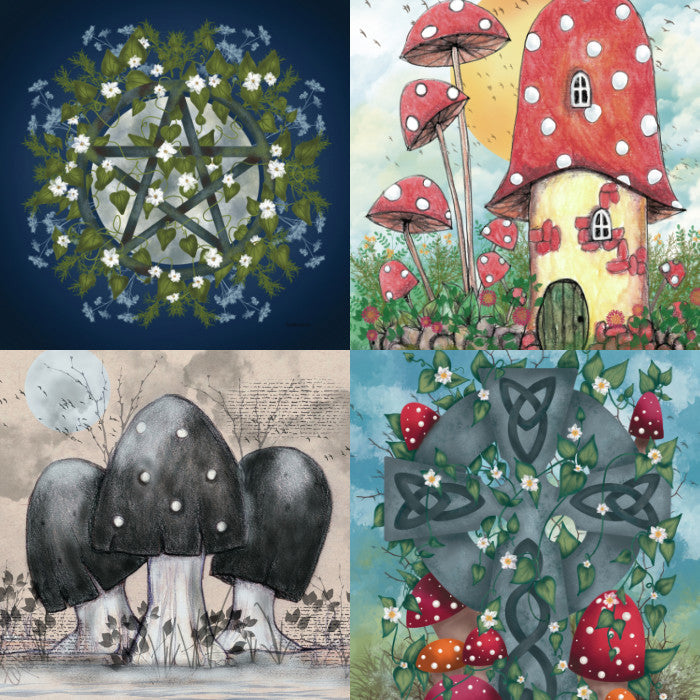 Pagan and Fantasy Greeting Cards, Gifts and Posters by Tina M Walker ...