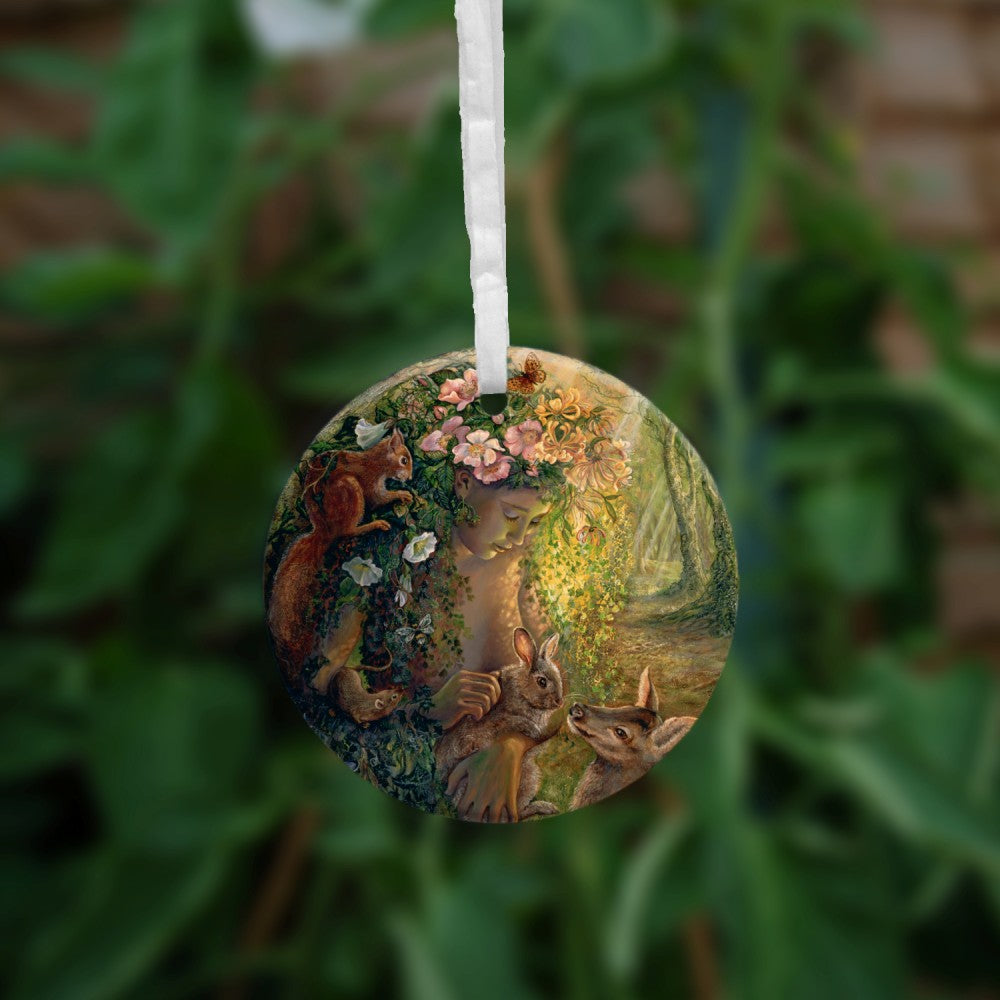Ceramic Ornament - Wood Nymph – Moondragon