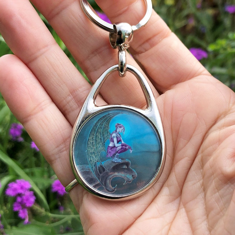Keyring - Succubus Moon – Moondragon