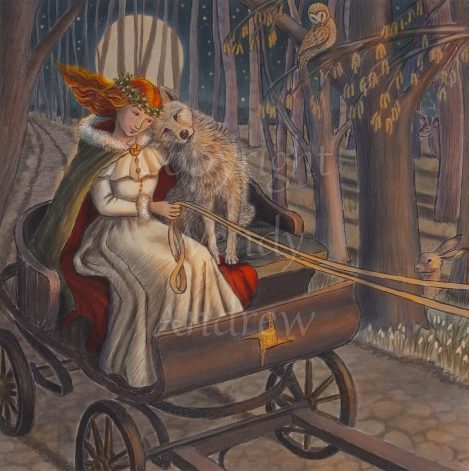 Pagan Greeting Cards by Wendy Andrew – Moondragon