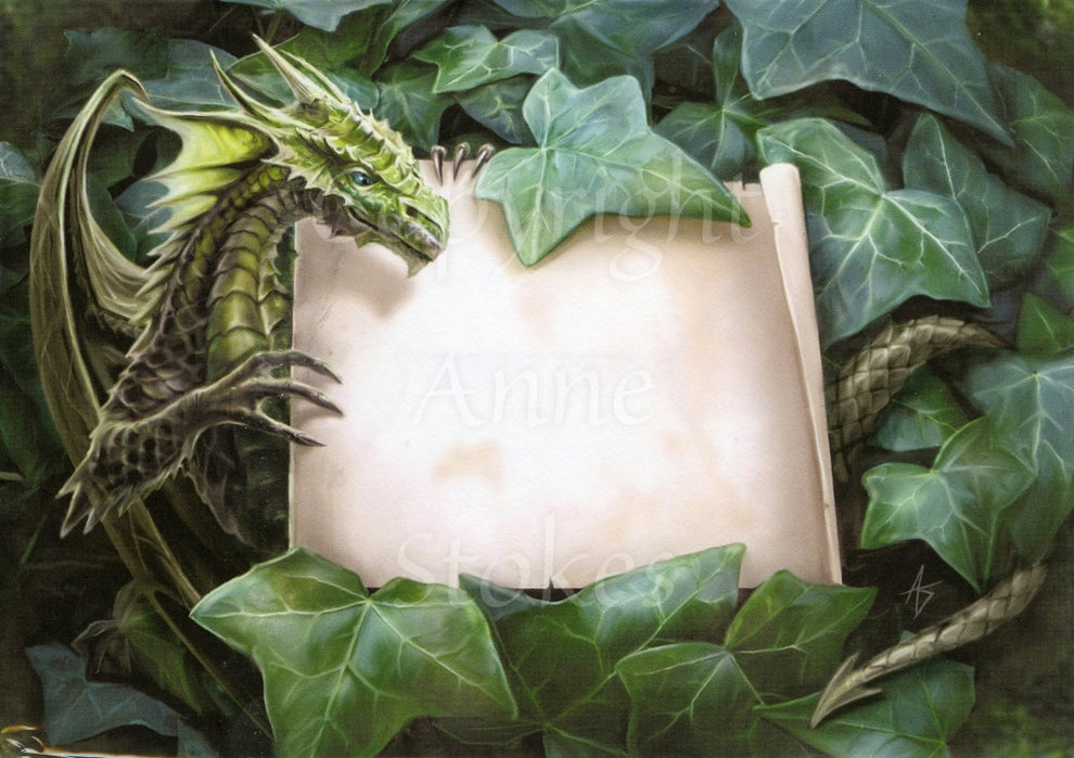 Dragon Dancer Greeting Card – Moondragon