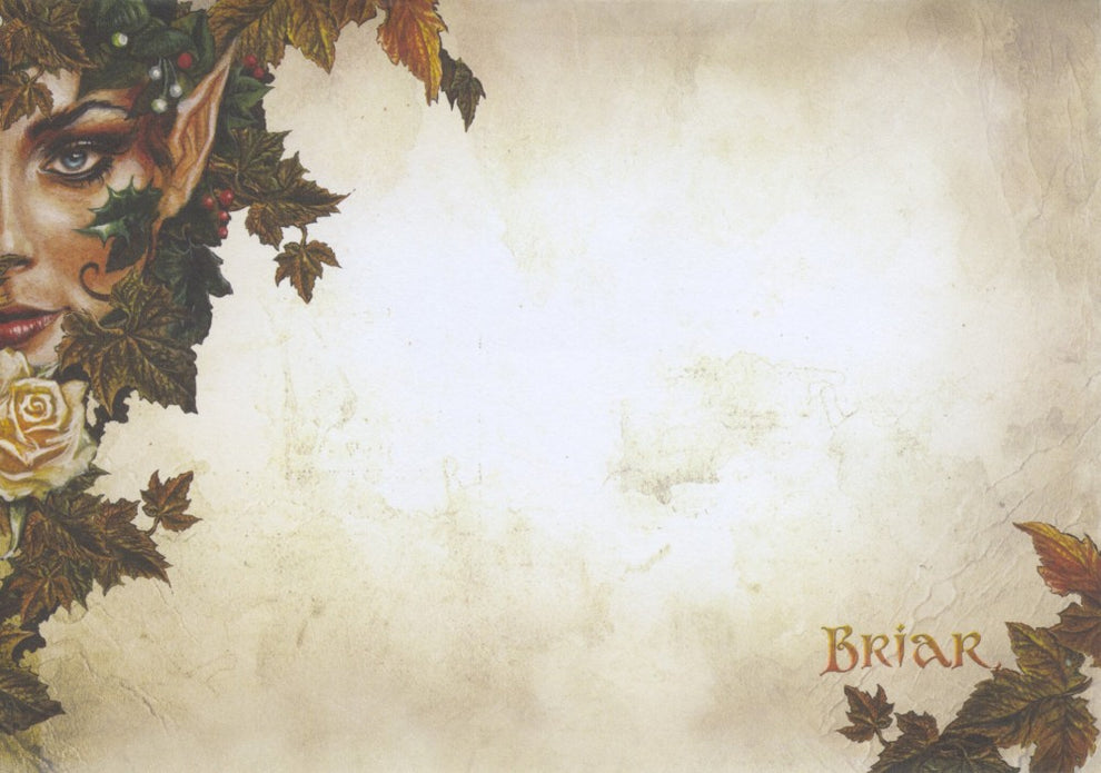 Yule Stag - Yule / Christmas / Winter Solstice Card – Moondragon