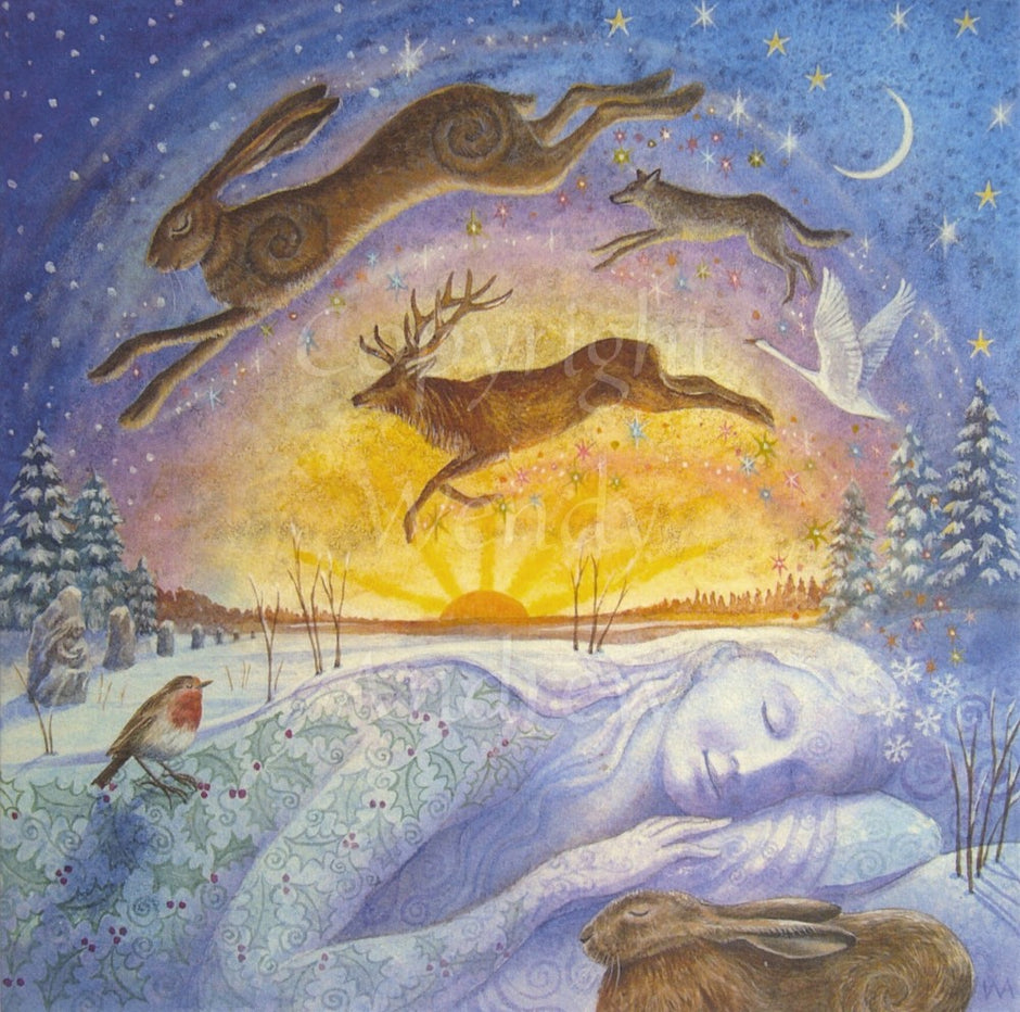 Pagan, fantasy and nature/wildlife cards, prints & gifts at Moondragon